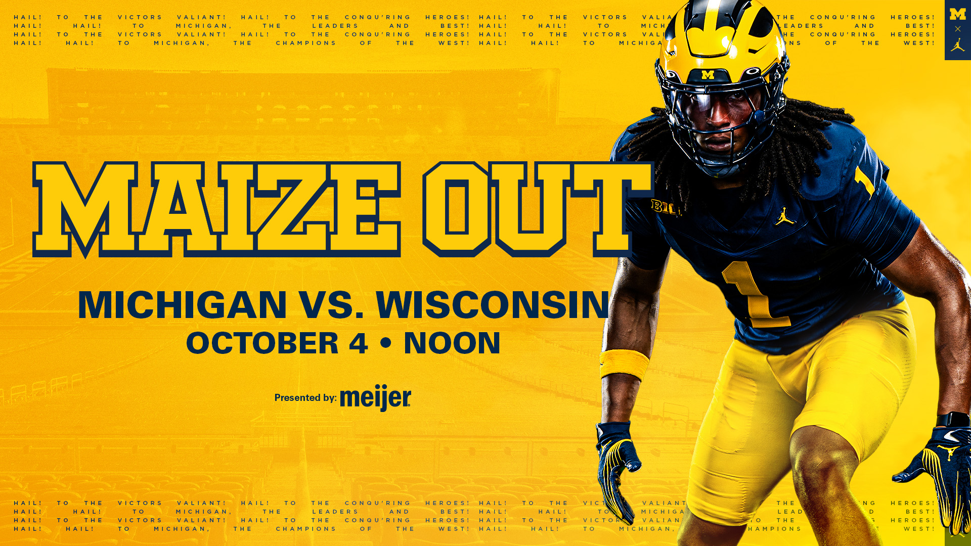 Maize Out vs. Wisconsin