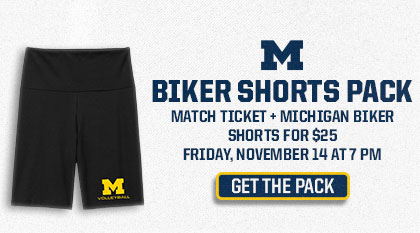 Volleyball Individual Match Tickets | University of Michigan