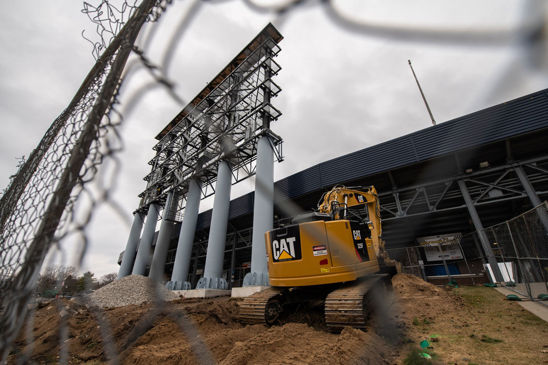 Michigan Football - New Michigan Stadium Scoreboards